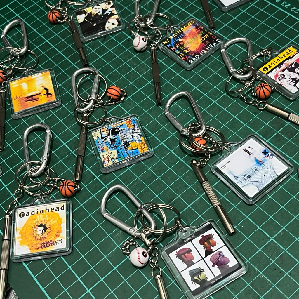 Jual Carabiner Keychain Skena | Deftones | Carabiner Keychain Deftones ...