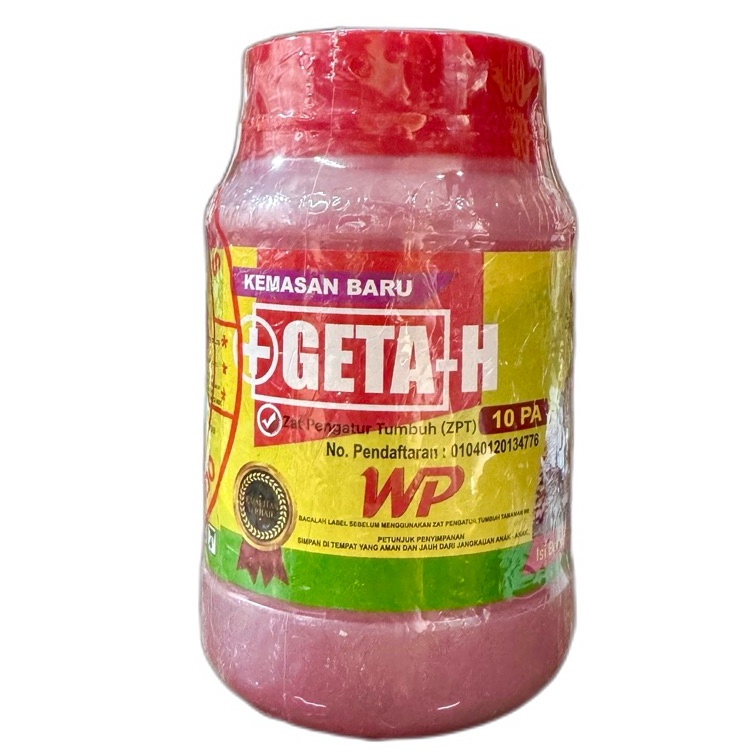 Jual KODE B25A GetaH WP Merah 1 Pa 5 MLObat Penambah Getah Btg Pohon ...
