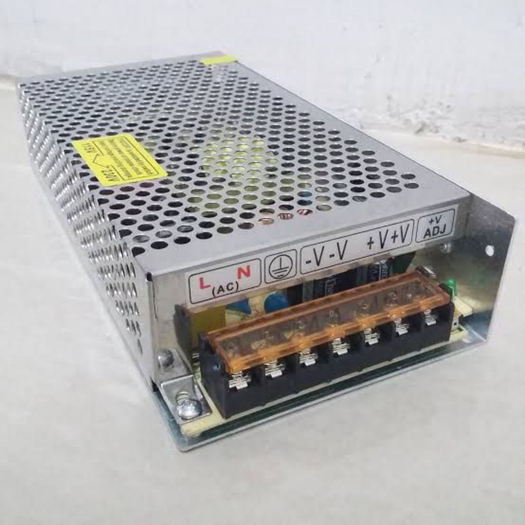 Jual POWER SUPPLY ADAPTOR SWITCHING TRAFO LED STRIP 12V 10A ( BODY ...