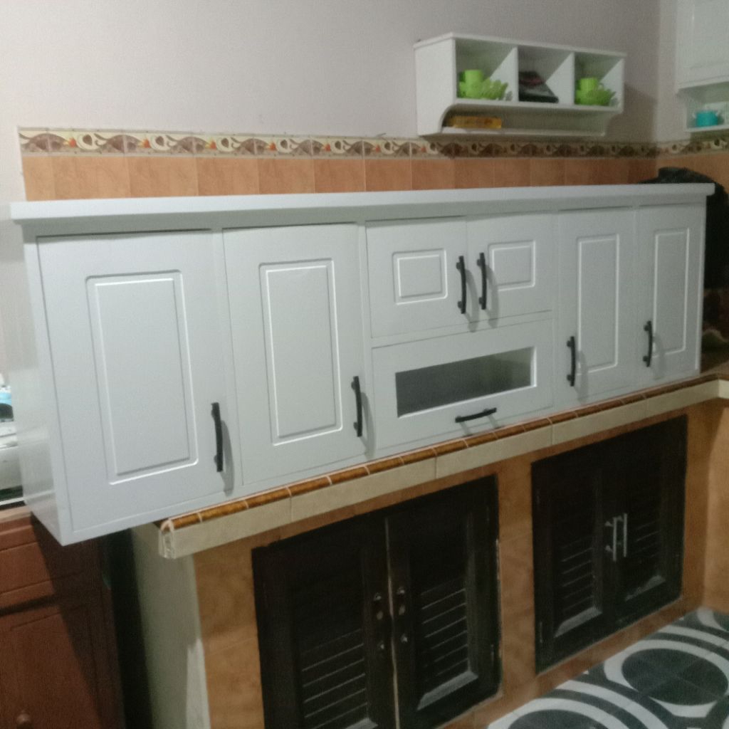 Jual Kitchen Set 7 Pintu 200 x 60 x 30 Custom | Shopee Indonesia