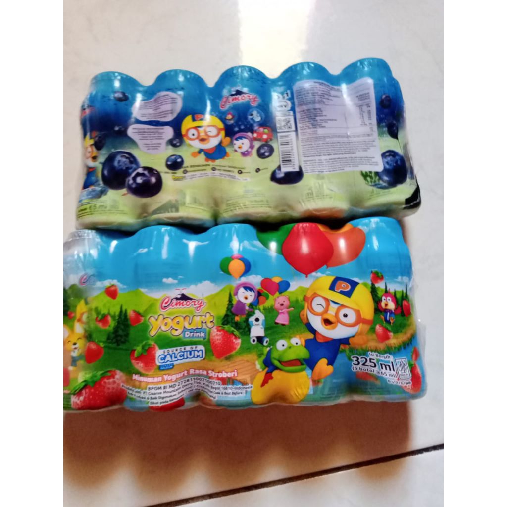 Jual Cimory Mini Yogurt Drink 65ml (1 pak/5 pcs) | Shopee Indonesia