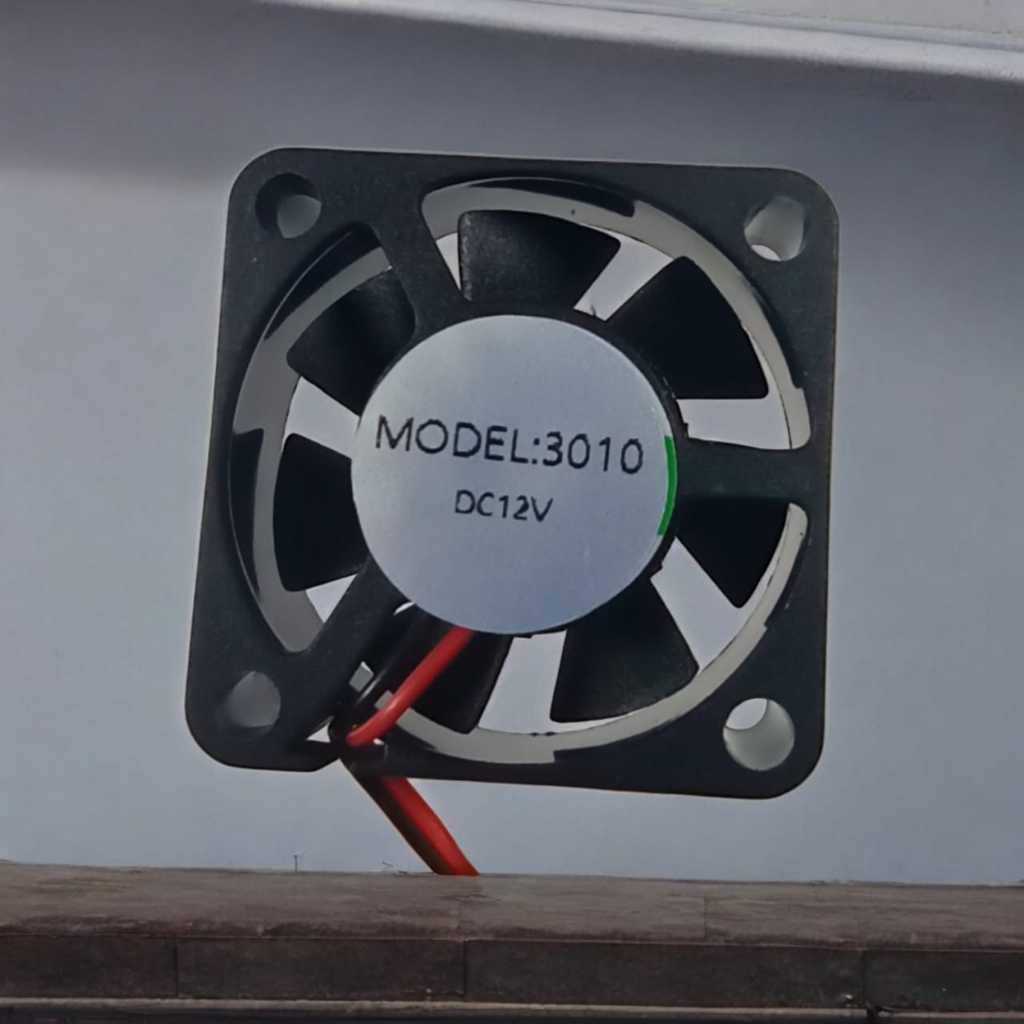Jual Kipas Printer 3D Cooling Fan Hydraulic Bearing Blower 7500 RPM 12V ...