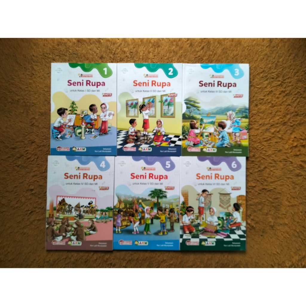 Jual Buku Seni Rupa SD Kelas 1 2 3 4 5 6 Global Tiga Serangkai Kurikulum Merdeka Edisi Revisi ...