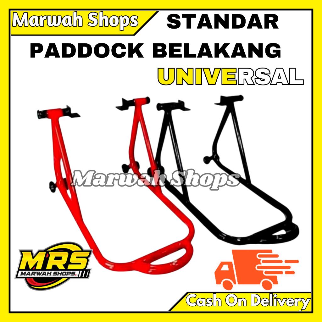 Jual STANDAR PADDOCK PEDOK MOTOR UNIVERSAL CBR CB150R R15 R25 GSX NINJA ...