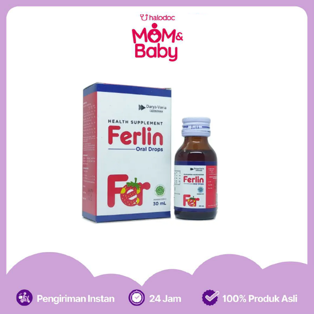 Jual Ferlin Drops 30 ml | Shopee Indonesia