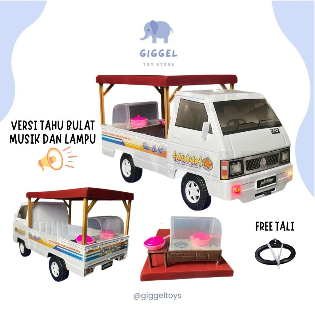 Jual [ Giggel ] Mainan Anak Mobil PICK UP L300 Mainan Anak Mobil Versi ...