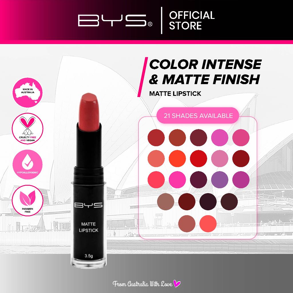 Jual BYS Matte Lipstick | Shopee Indonesia