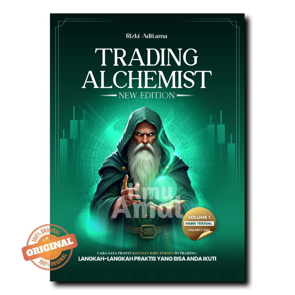 Jual Buku Trading Alchemist : New Edition | Shopee Indonesia