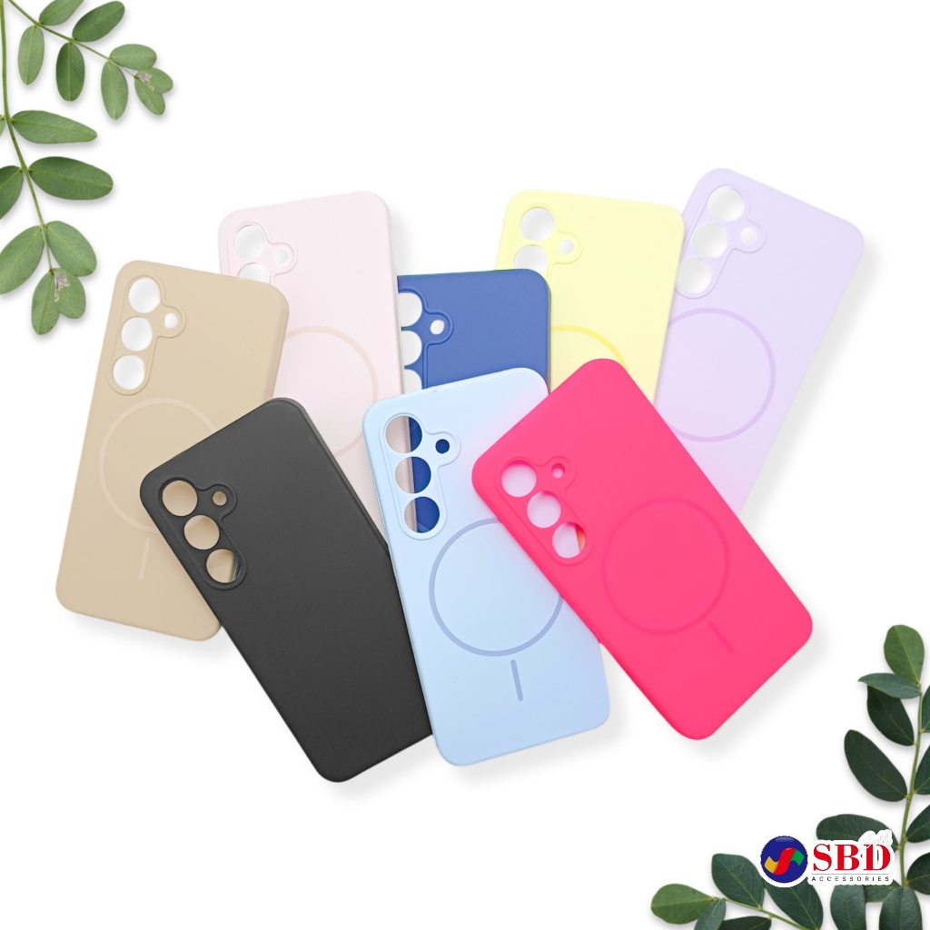 Jual UME Silicone Case Liquid Ultra-thin NC Magnetic Protect Camera ...