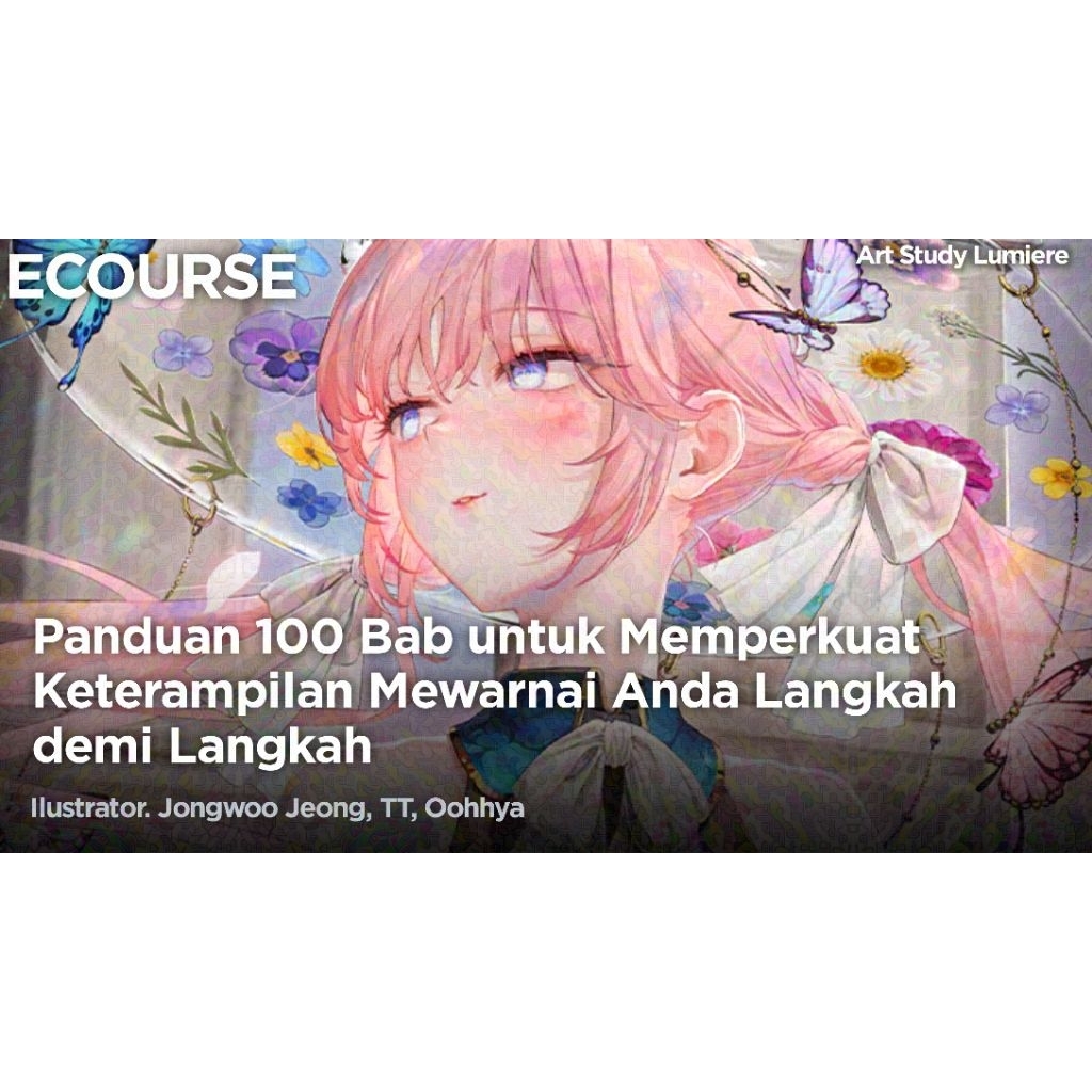 Jual ECOURSE - Panduan 100 Bab untuk Memperkuat Keterampilan Mewarnai ...