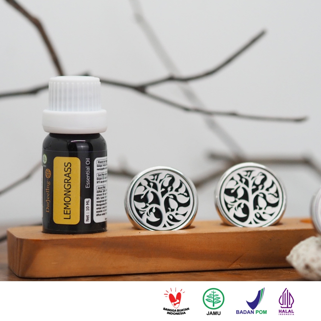 Jual Darjeeling Paket Car Clip Diffuser / Mobil Diffuser + Best Seller ...