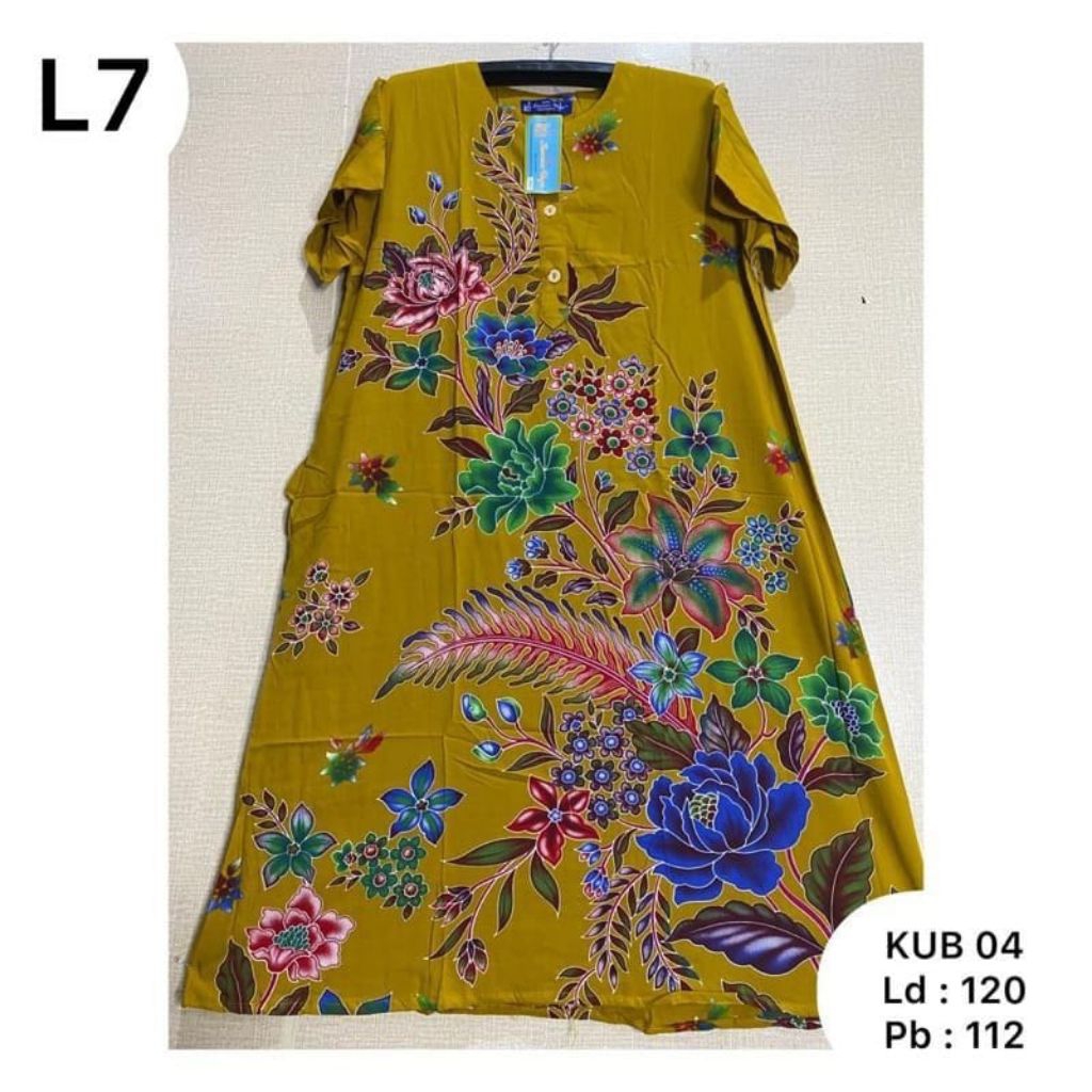 Jual DASTER 04 KENCANA UNGU LEBEL BIRU BAJU BATIK ASLI ORIGINAL LENGAN ...