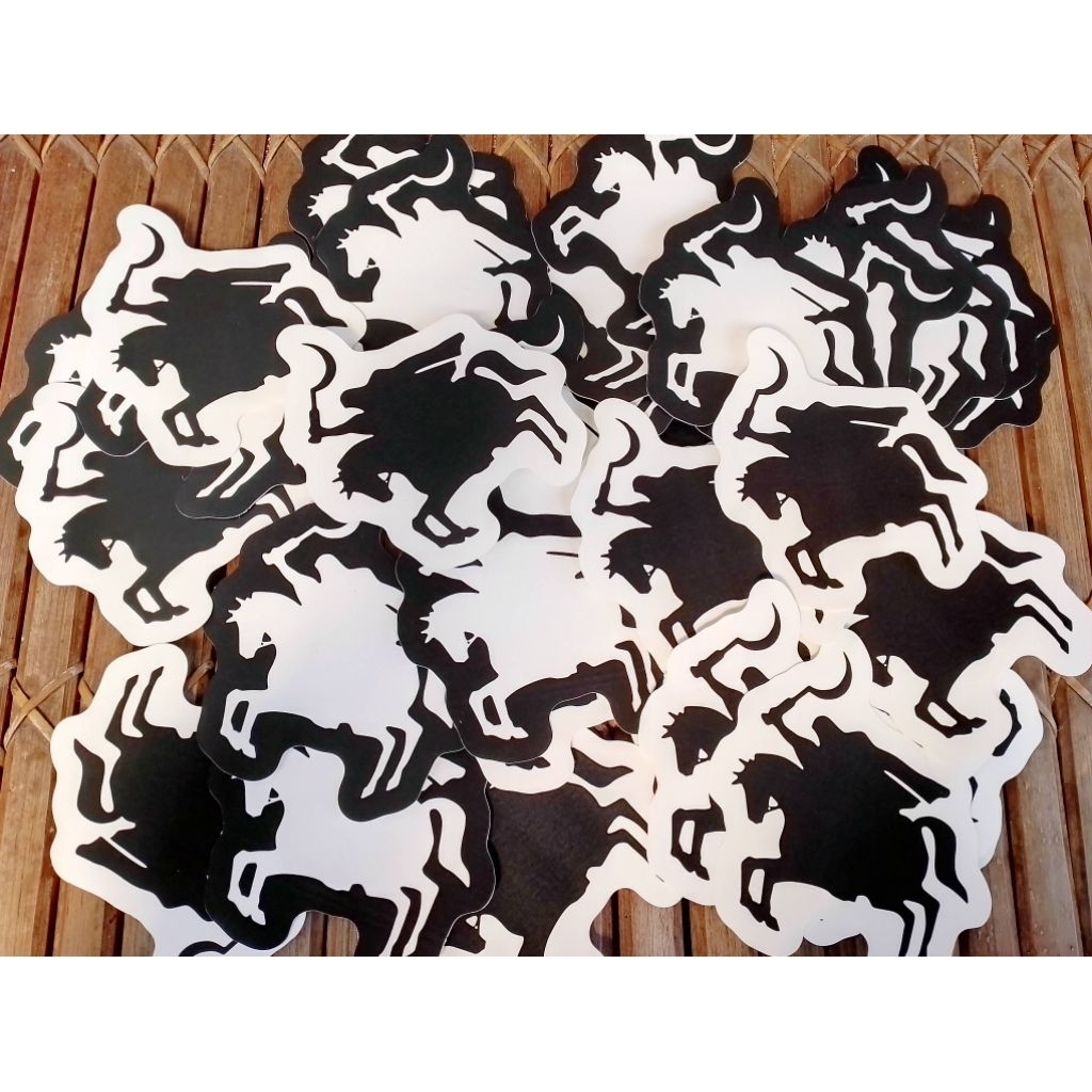 Jual STIKER BERKUDA KUDA PERANG | Shopee Indonesia