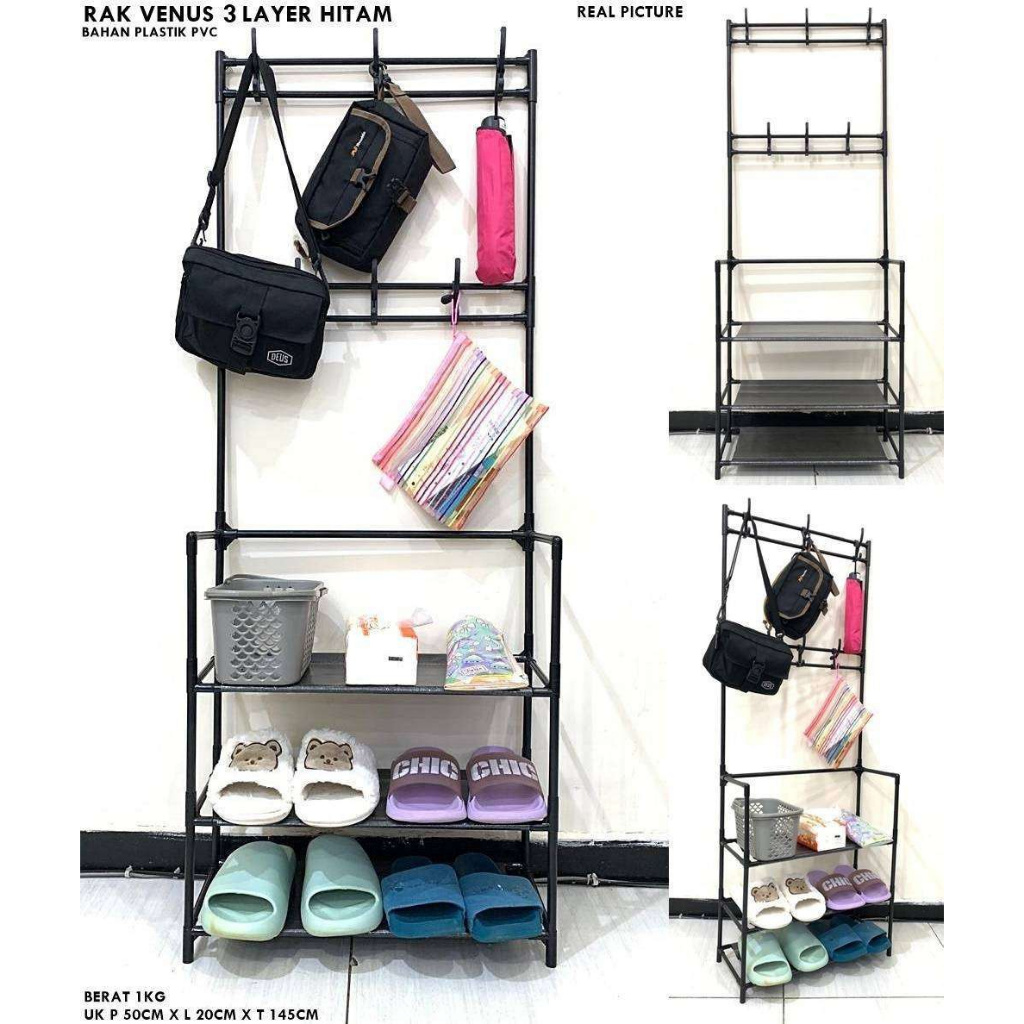 Jual RAK VENUS 3 LAYER / RAK SERBAGUNA | Shopee Indonesia