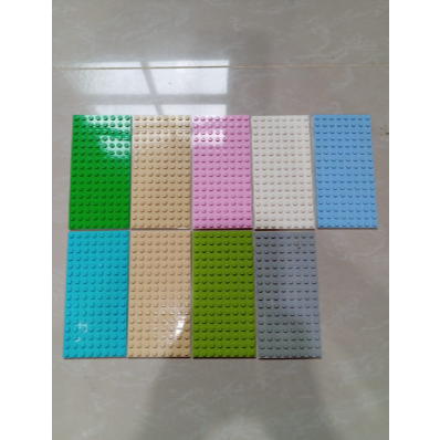 Jual Lego Part 8 x 16 base plate baseplate Original used | Shopee Indonesia