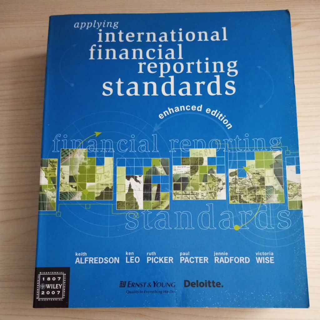 Jual BUKU APPLYING INTERNATIONAL FINANCIAL REPORTING STANDARDS ENHANCED ...