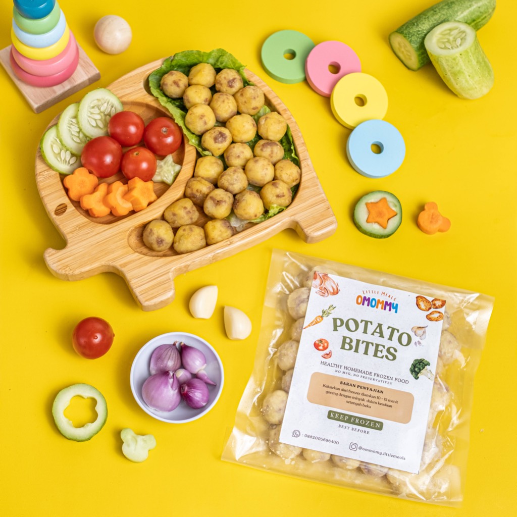 Jual POTATO BITES - Makanan Anak - Frozen Food - Sehat - Snack - Tanpa ...