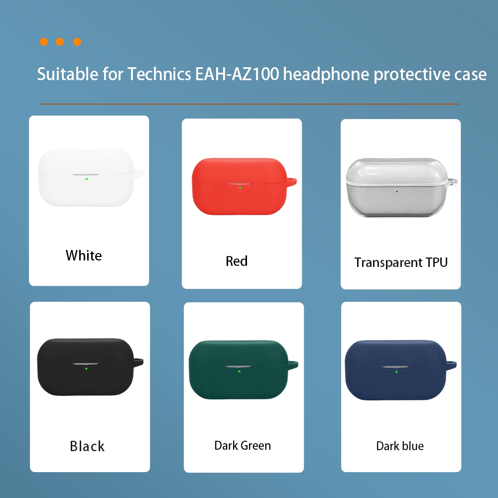 Jual Case Casing Cover TPU protective Panasonic Technics EAH-AZ100 TWS ...