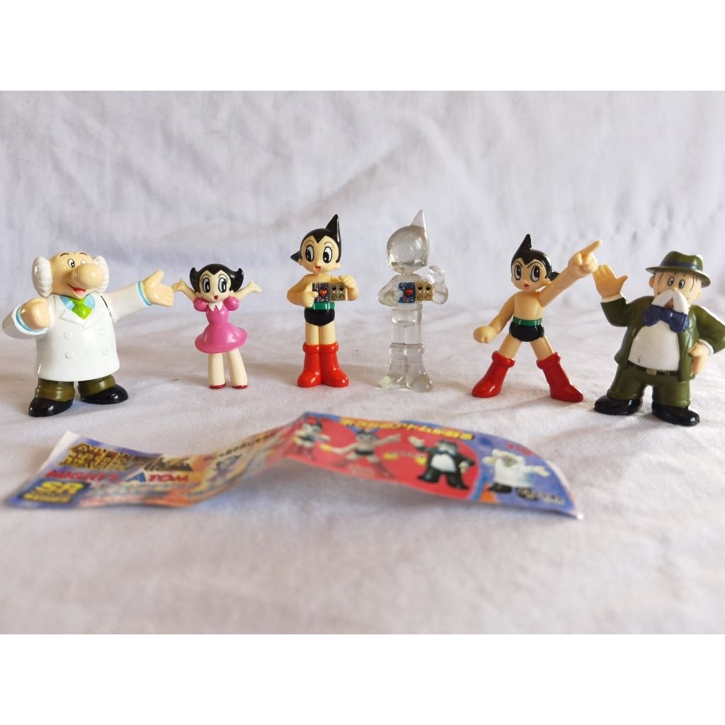Jual Astro Boy Tetsuwan Atom Mighty Atom Gachapon Bokura no Atom ga ...