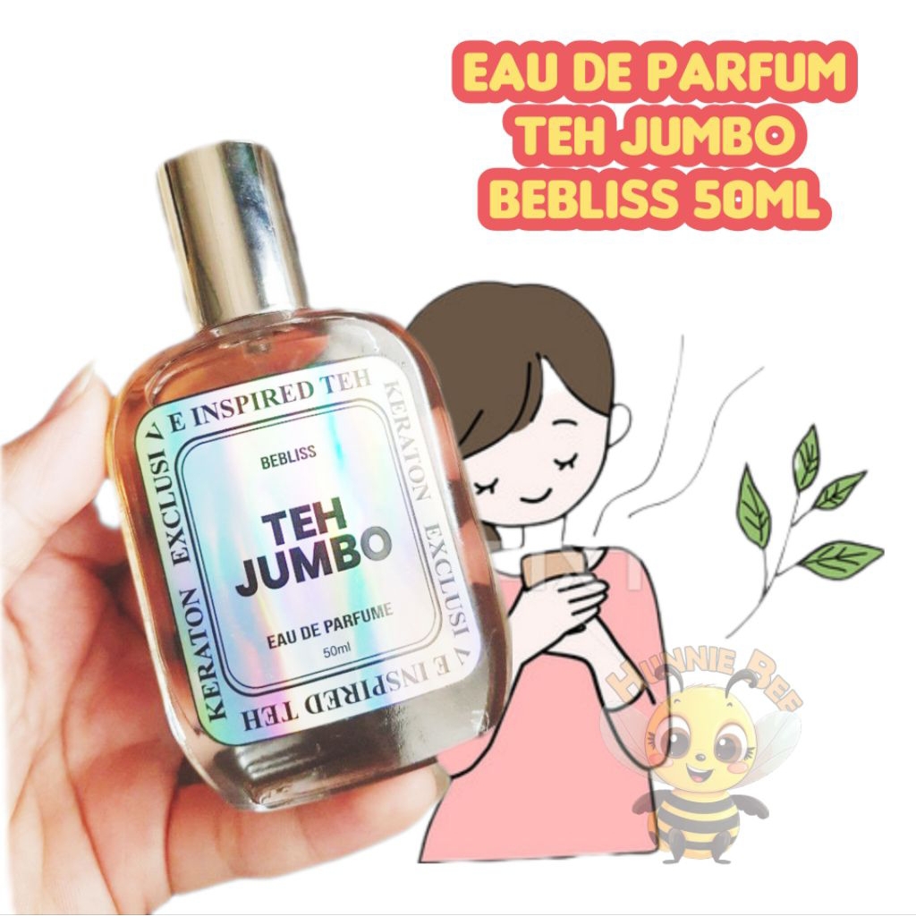 Jual Eau De Parfum Teh Jumbo 50ml | Shopee Indonesia