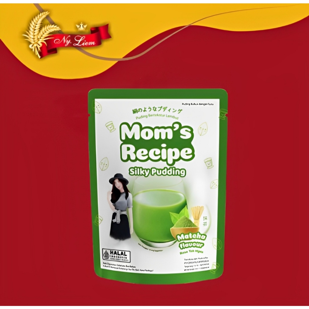 Jual MOM's RECIPE Silky Pudding Matcha 100 gr | Shopee Indonesia