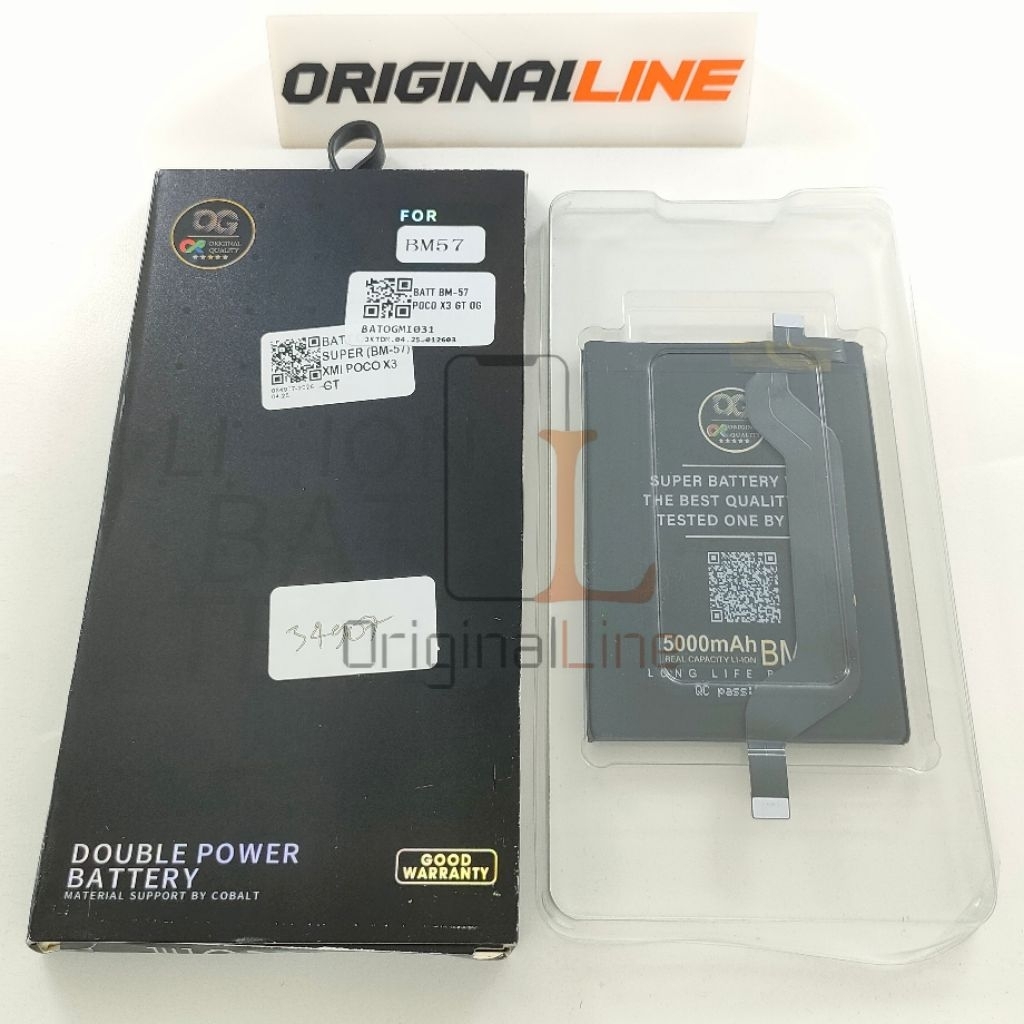 Jual BATERAI POC X3 GT / BM57 / BM-57 / BM 57 / BATT / BATERE / BATT ...