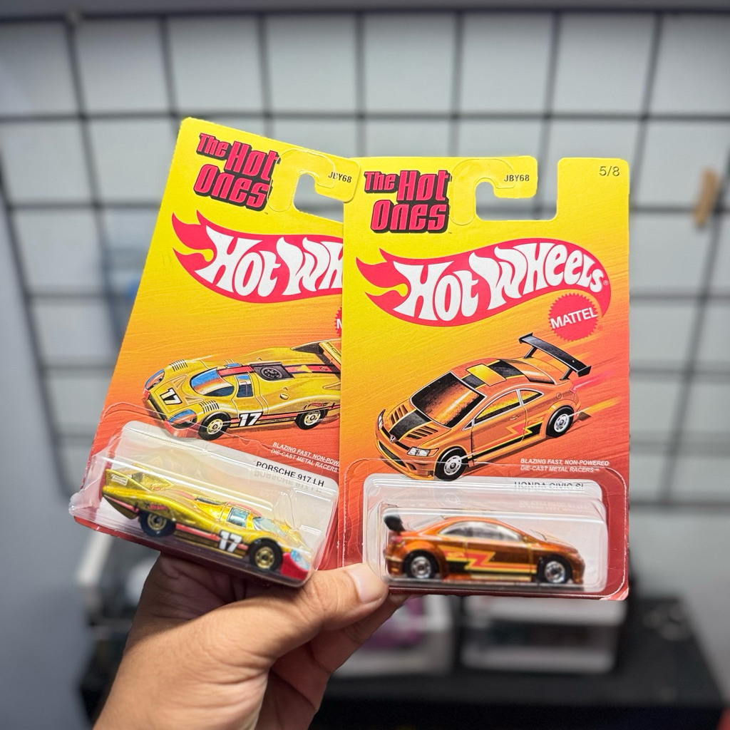 Jual {PROMO} Hot Wheels Hot Ones 2025 | PORSCHE CIVIC BMW | Shopee ...