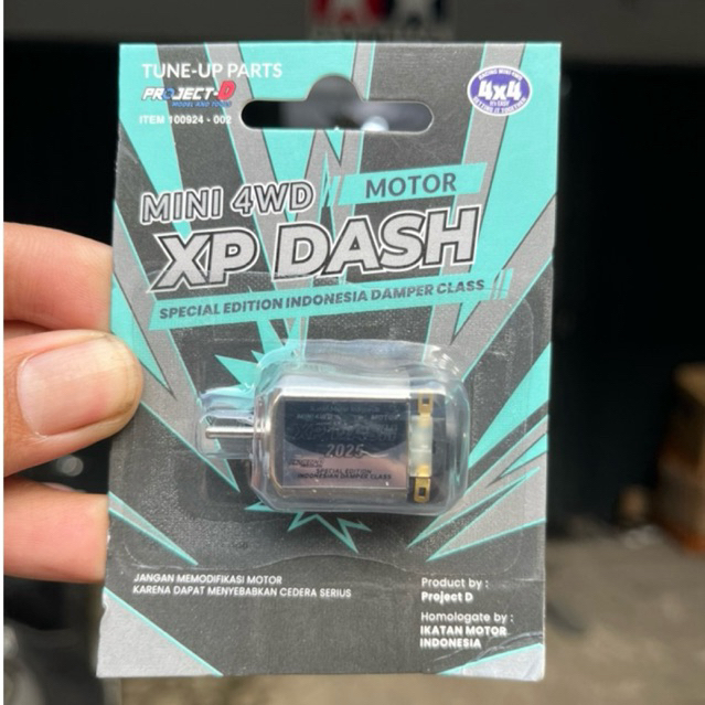 Jual DINAMO XP DASH 2025 / MINI 4WD XP DASH SPECIAL EDITION INDONESIA ...