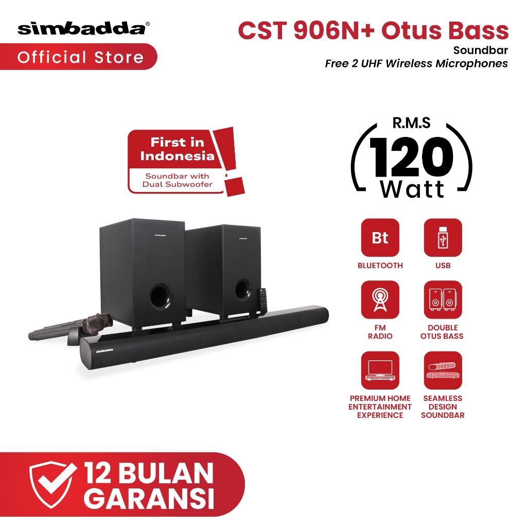 Jual Speaker Simbadda Terlengkap & Harga Terbaru April 2026 | Shopee ...