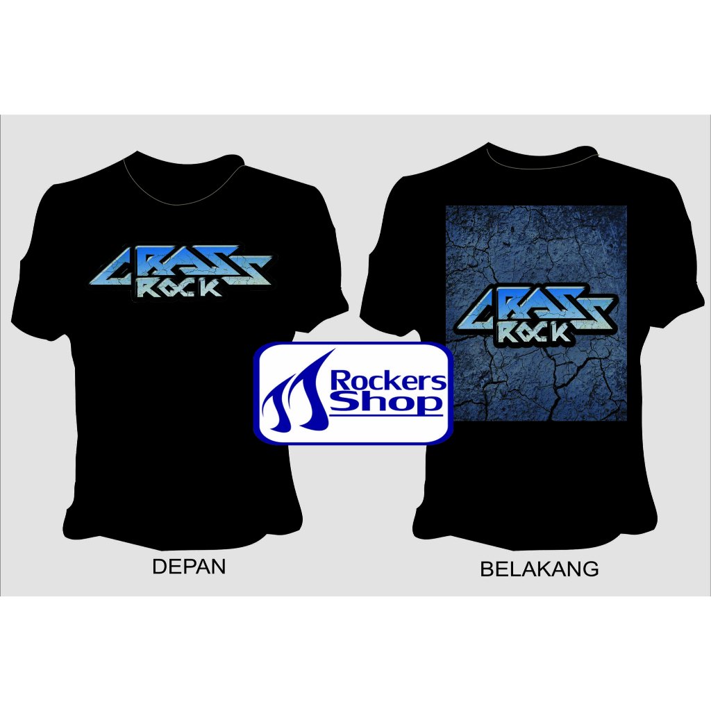 Jual KAOS GRASS ROCK LOGO BARU GRASSROCK BAND ROCK LAWAS LEGENDA ...