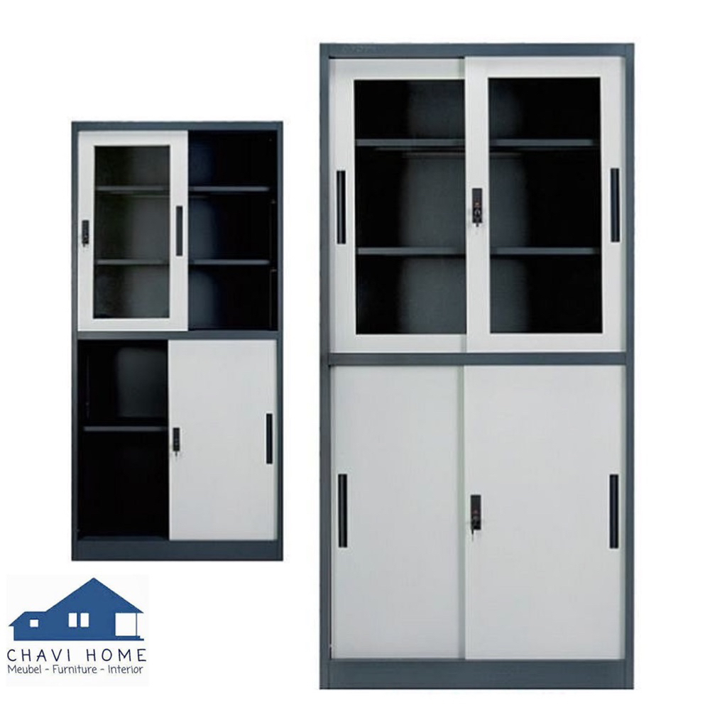 Jual CHAVIHOME Lemari besi lemari arsip besi lemari kantor rak kantor ...