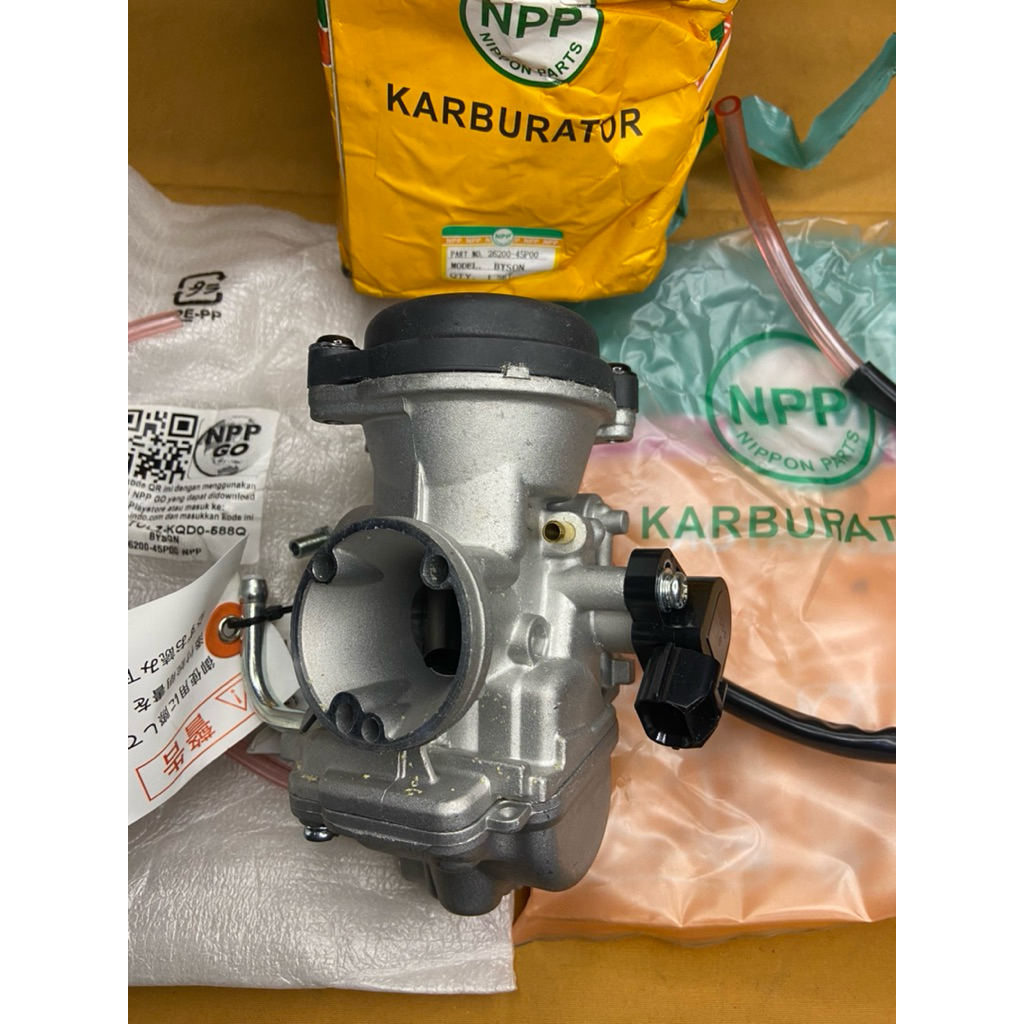 Jual Karburator Karbu Yamaha Byson Original NPP | Shopee Indonesia