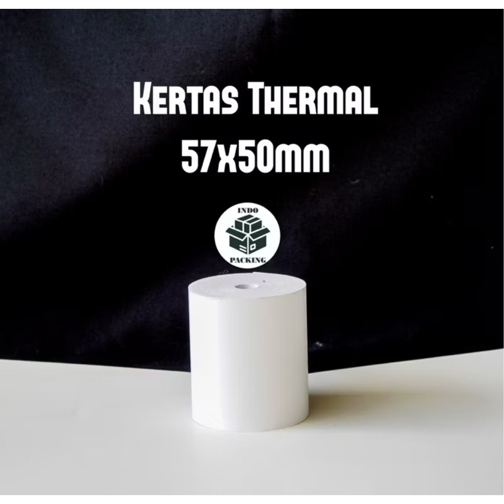 Jual Kertas Struk Thermal 57x30 / 57x50 / Kertas Nota Struk / Termal ...