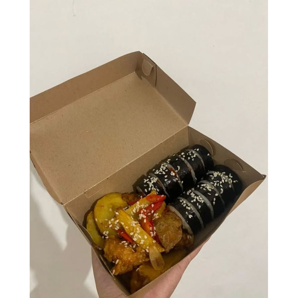 Jual KIMBAB DAKGANGJEONG SOSIS NUGGET CRABSTICK AYAM BEEF | Shopee ...