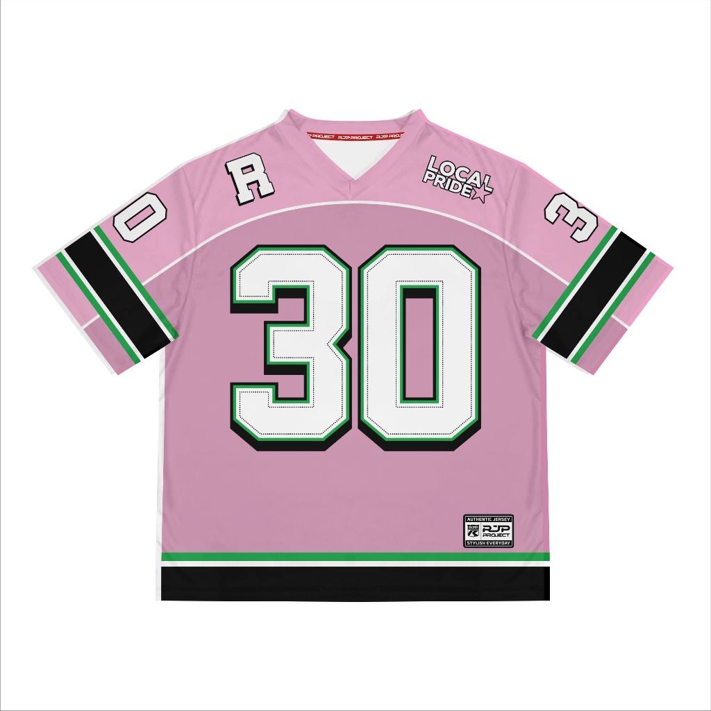 Jual Baju Jersey Streetwear Hockey Rugby Baseball nomer series RJP 30 ...