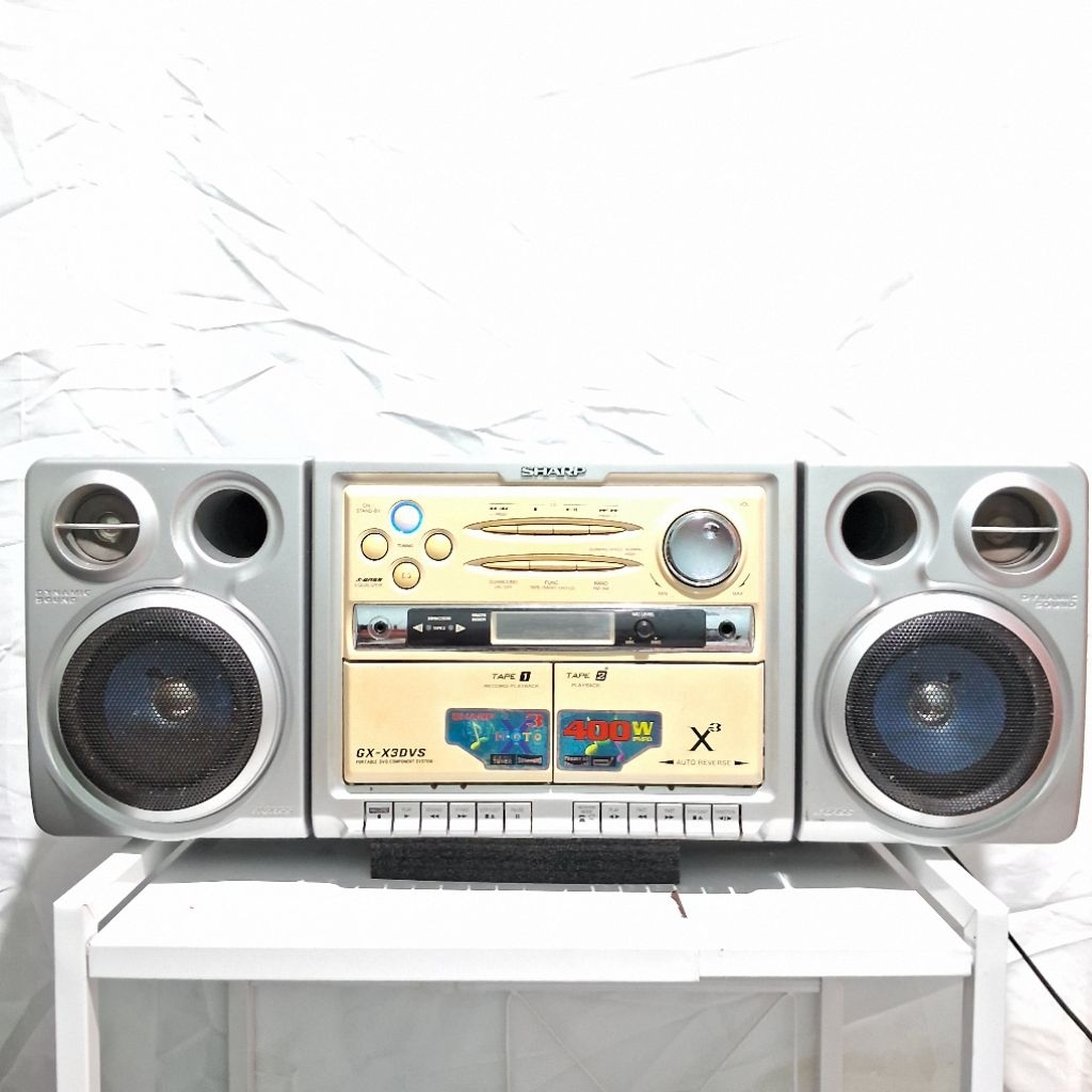 Jual Radio Tape jadul SHARP | Shopee Indonesia