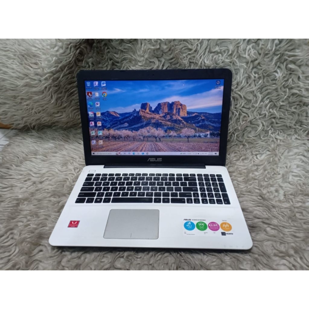 Jual Laptop Asus X555Q Ram 8gb SSD 240gb AMD A12-9720p Gaming Siap ...