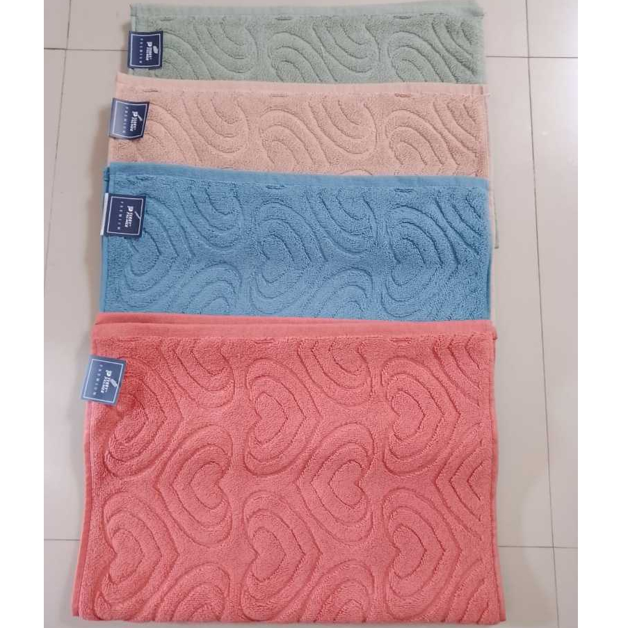 Jual Keset Handuk Terry Palmer Premium uk. 45 x 65 cm Grade A | Shopee ...