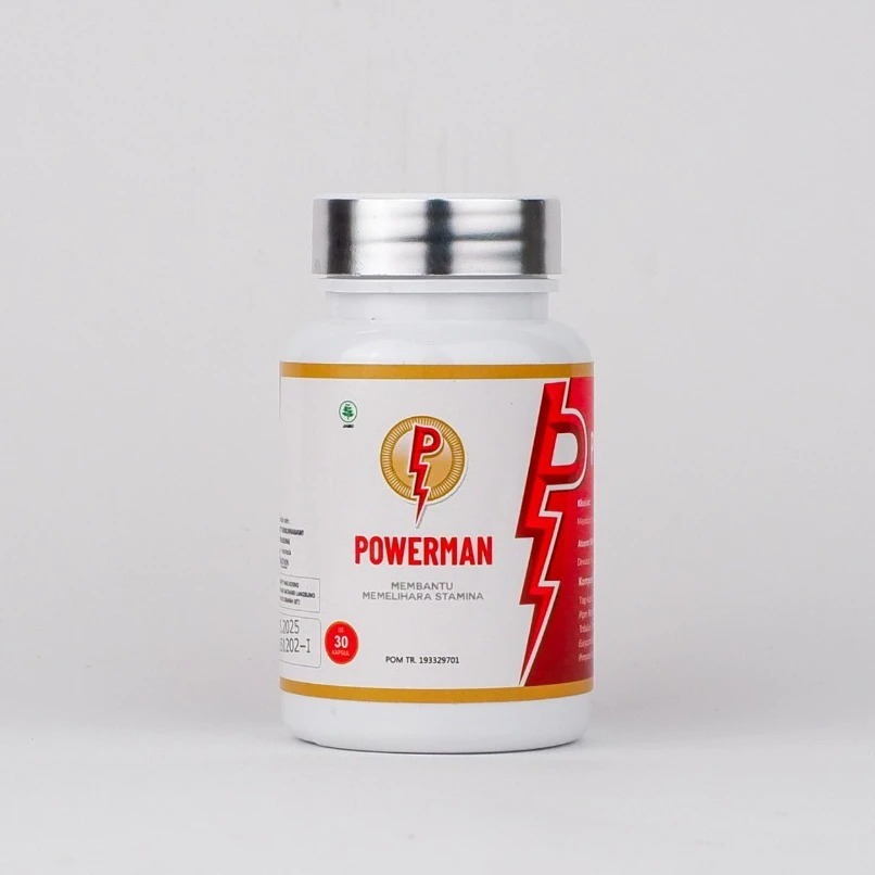 Jual POWERMAN OBATTRADISIONAL ORIGINAL | Shopee Indonesia