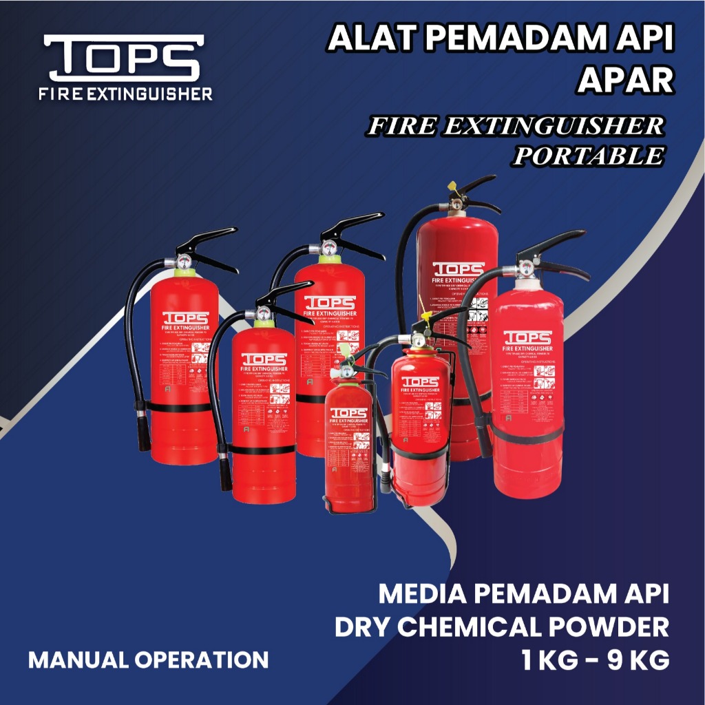 Jual ALAT PEMADAM API RINGAN /PORTABLE / APAR 1KG 2KG 3KG 3.5KG 4KG 4 ...