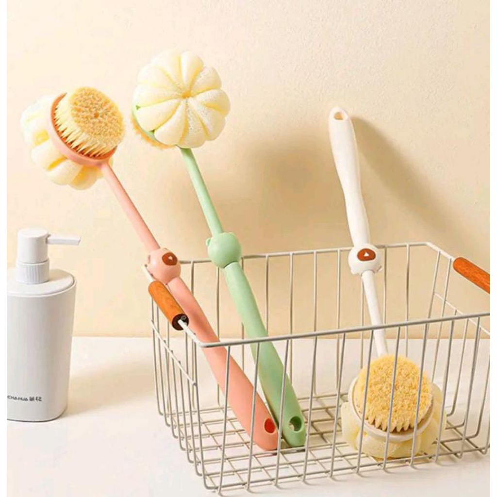 Jual shower puff 2in1 | Shopee Indonesia