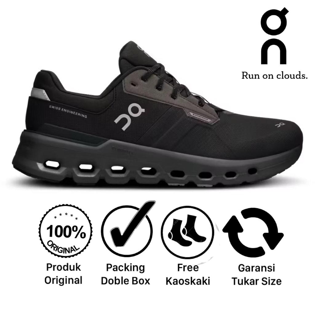 Jual On Sneakers Men's Sepatu On Running Cloudrunner 2 Waterproof ...