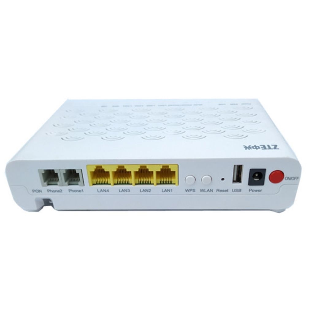 Jual ORI EPON ONU ONT ZTE F460 / F427 Putih Bersih | Shopee Indonesia