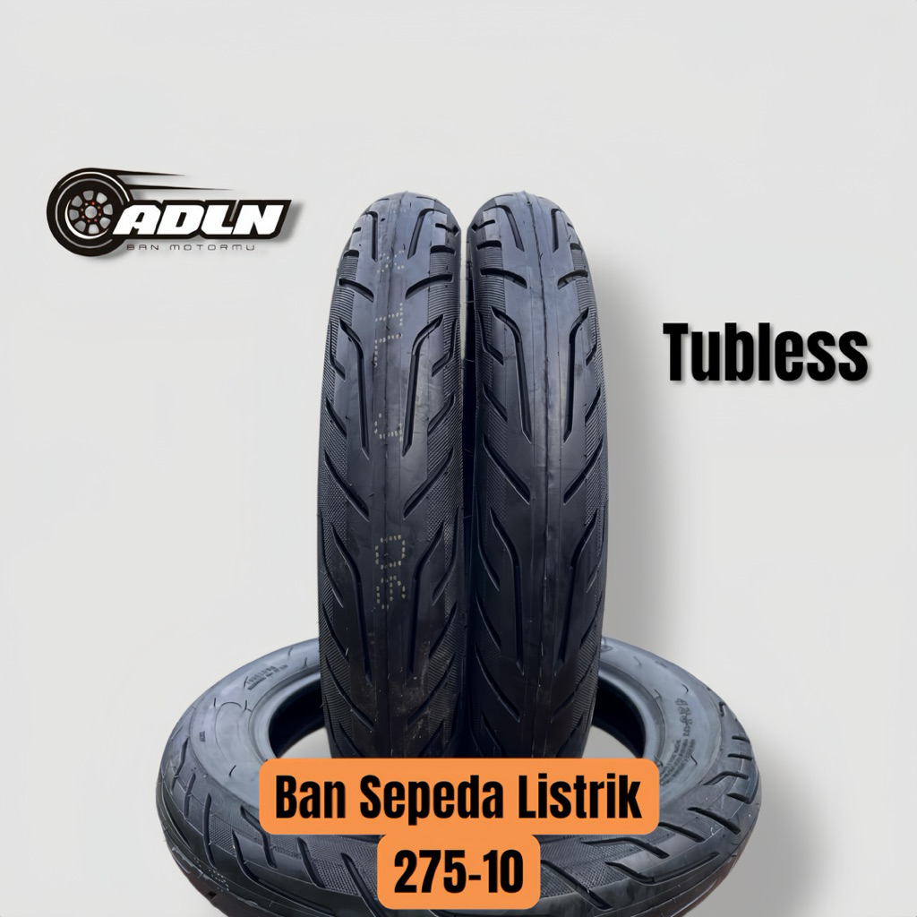 Jual Ban Sepeda Listrik Ukuran 275 Ring 10 Tubless | Shopee Indonesia