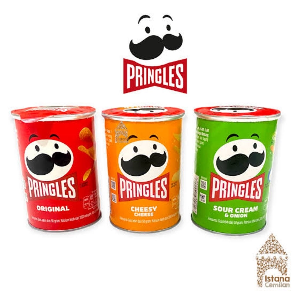Jual Pringles Potato Crisps Kaleng 42 gr | Shopee Indonesia
