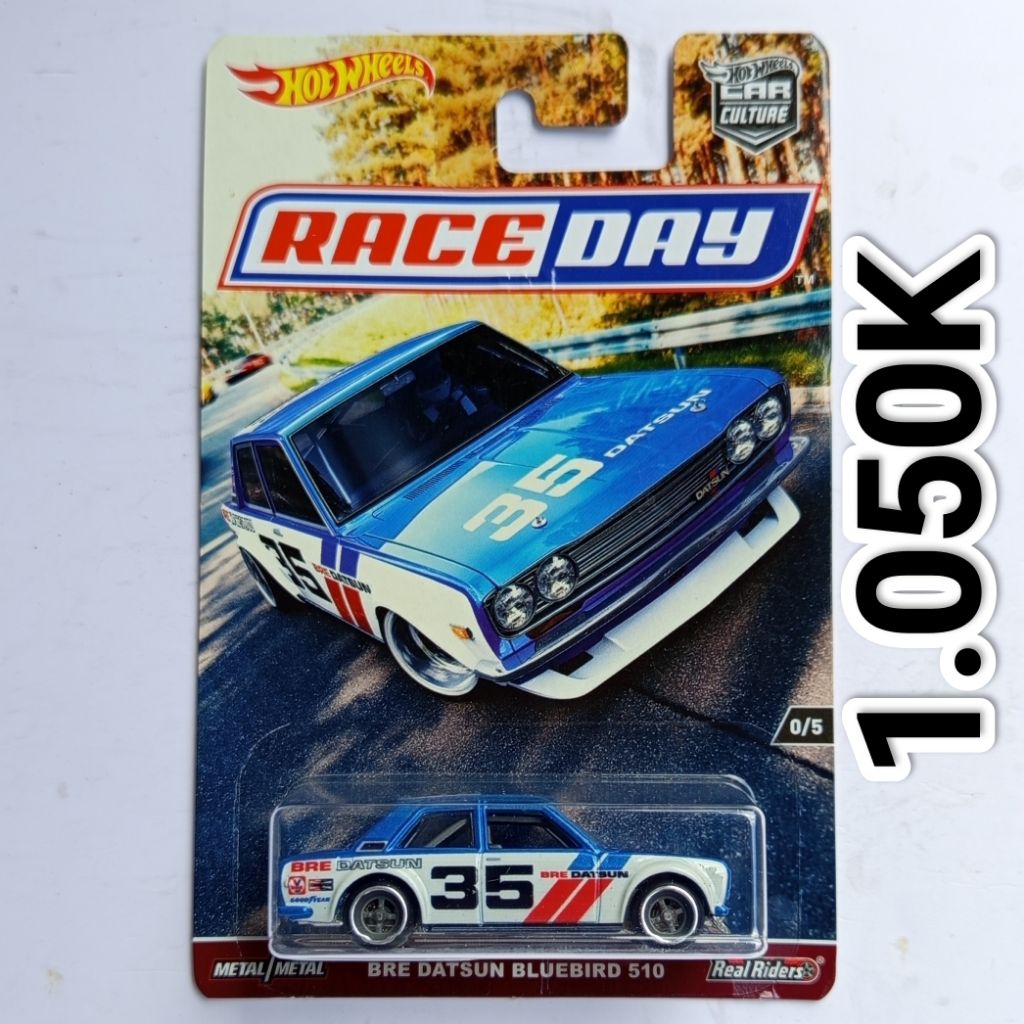 Jual Hot Wheels Car Culture Race Day Bre Datsun Bluebird 510 | Shopee ...
