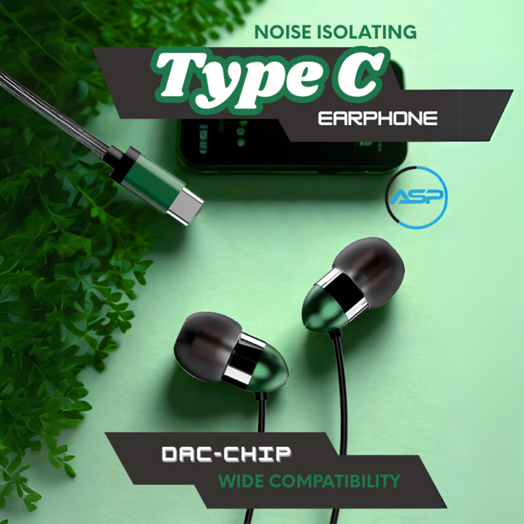 Jual Headset Kabel Type C Vgen Extra Bass Platinum Series Original In ...