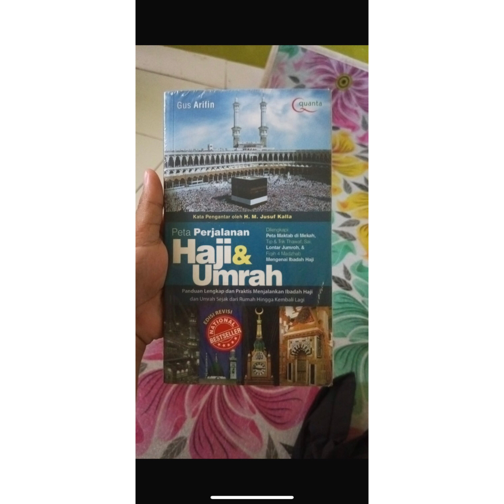 Jual peta perjalanan haji dan umrah | Shopee Indonesia