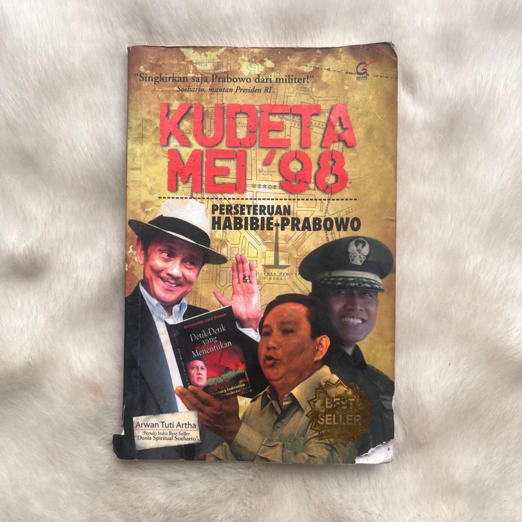 Jual Buku Kudeta Mei'98 Perseteruan Habibie - Prabowo | Shopee Indonesia