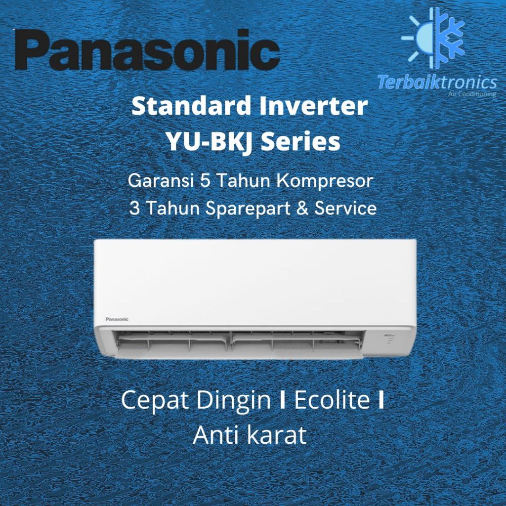 Jual AC Panasonic Inverter 1 PK R32 CSYU9BKJ / YU9BKJ | Shopee Indonesia